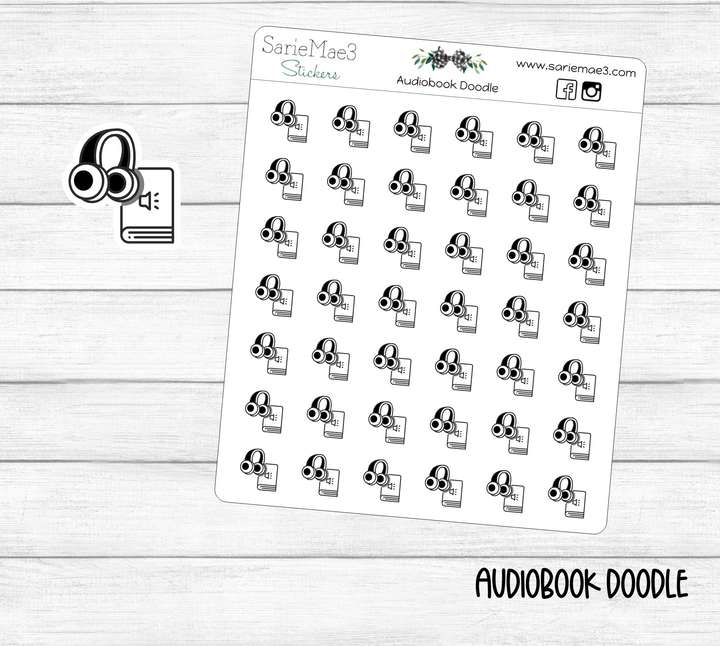 Tiny B&W Icons – SarieMae3