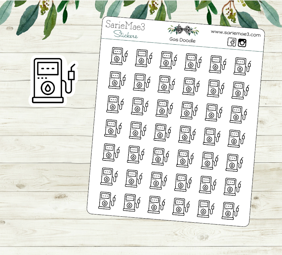 Gas Doodle – SarieMae3
